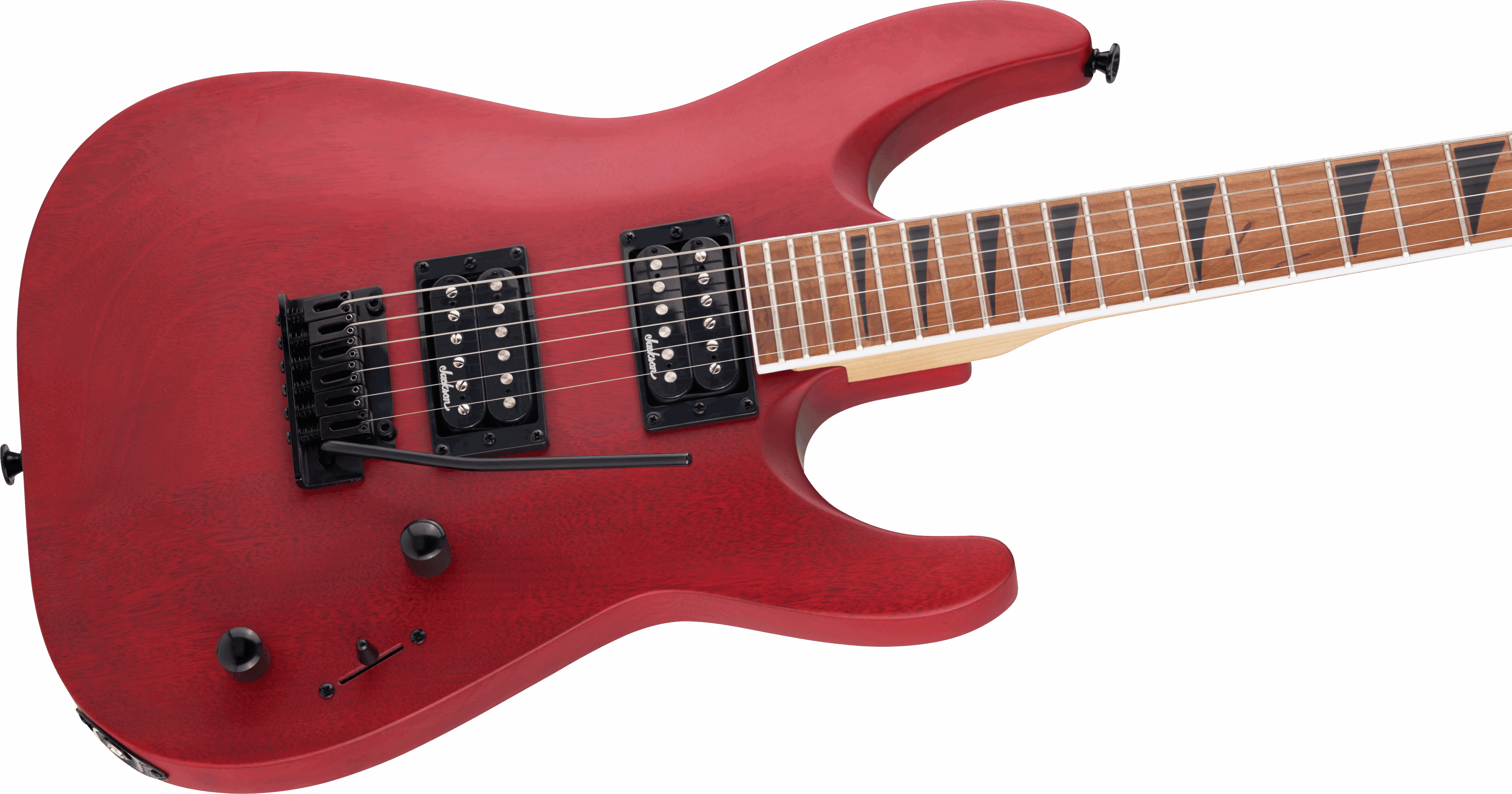 JACKSON JS24 DINKY DKAM DX RED STAIN - Musacorner