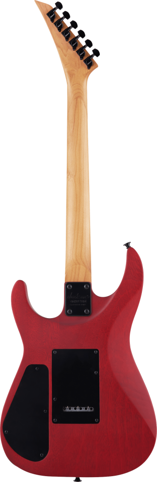 JACKSON JS24 DINKY DKAM DX RED STAIN - Musacorner