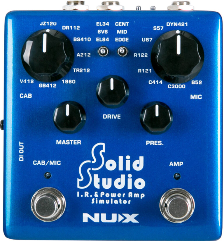 NUX SOLID STUDIO - Musacorner