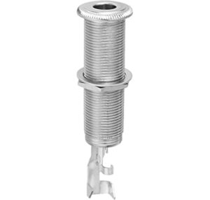 SWITCHCRAFT STEREO LONG THREADED INPUT JACK - Musacorner