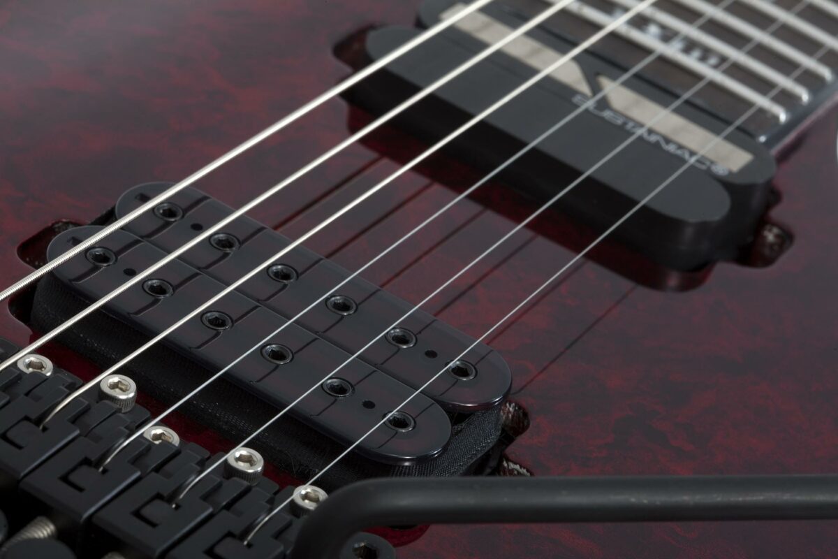 SCHECTER AVENGER APOCALYPSE FR S RED REIGN - Musacorner