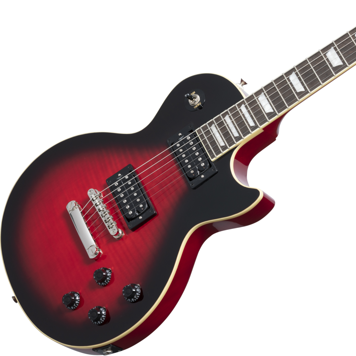 EPIPHONE SLASH LES PAUL STANDARD VERMILLION BURST - Musacorner