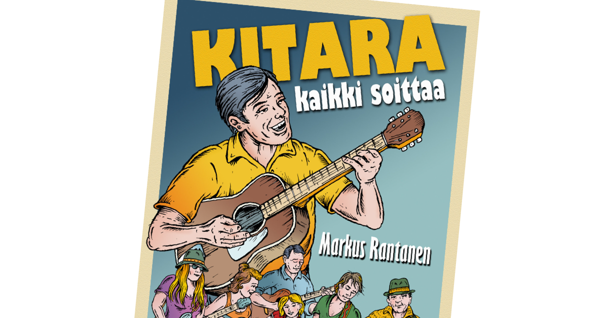KITARA - KAIKKI SOITTAA! - Musacorner