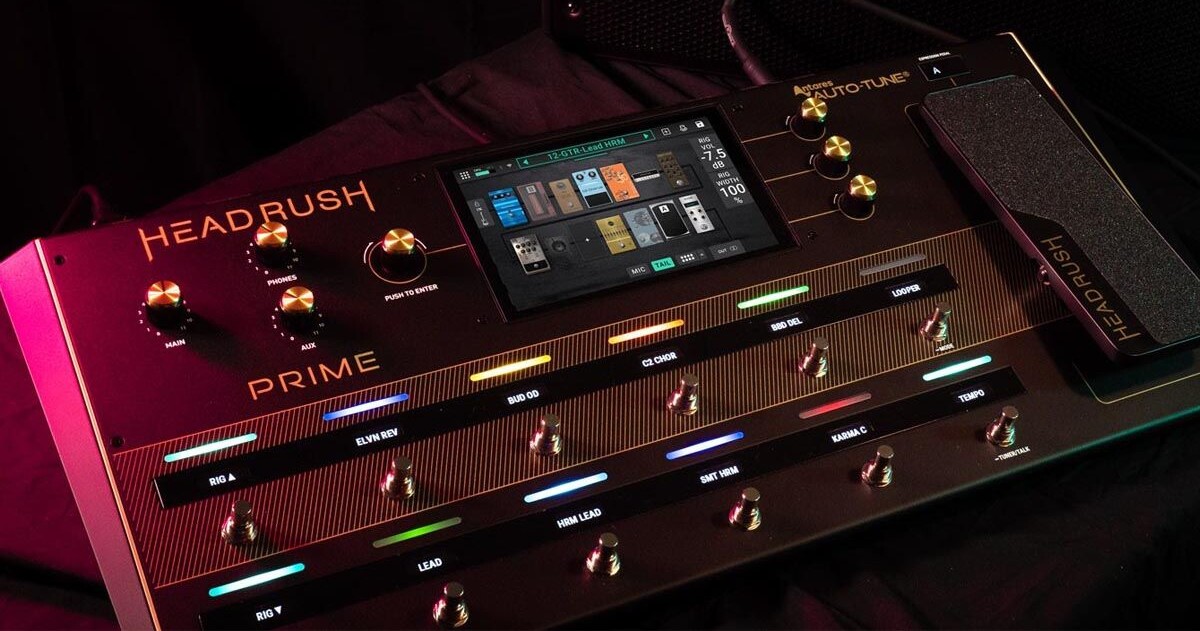 HEADRUSH PRIME - Musacorner