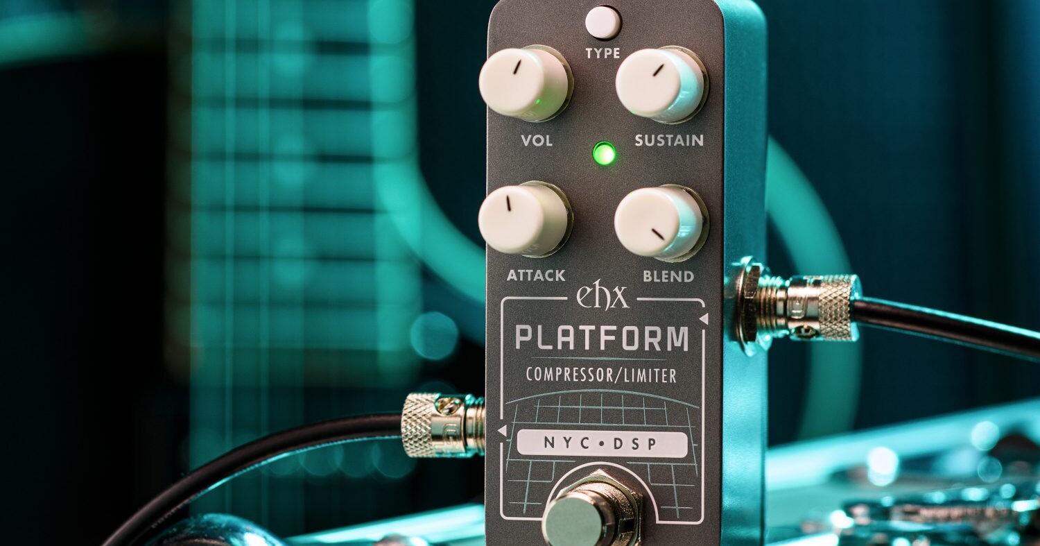 EHX PICO PLATFORM COMPRESSOR/LIMITER - Musacorner