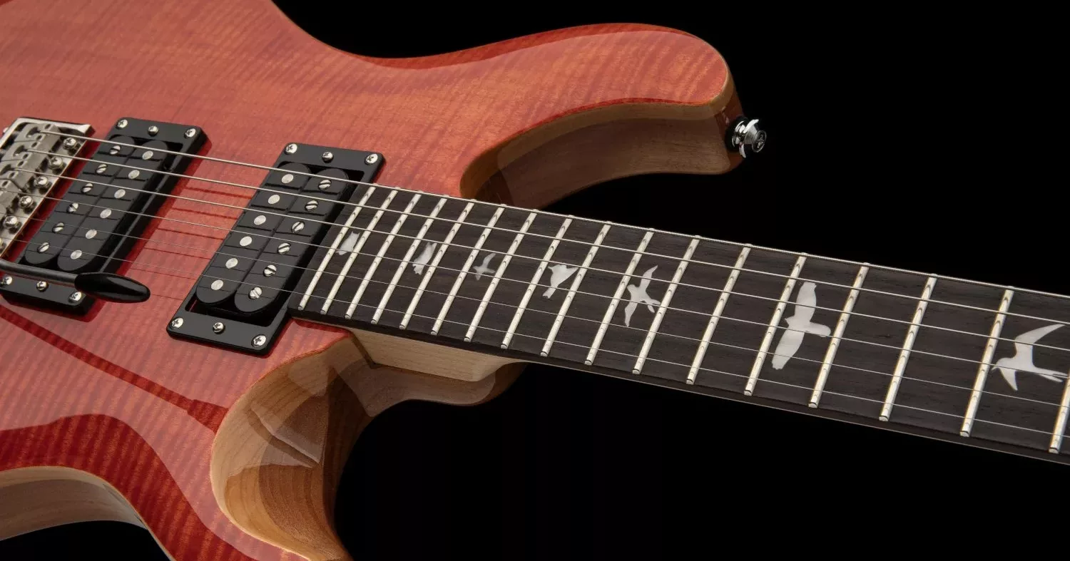 PRS SE CE24 BLOOD ORANGE - Musacorner