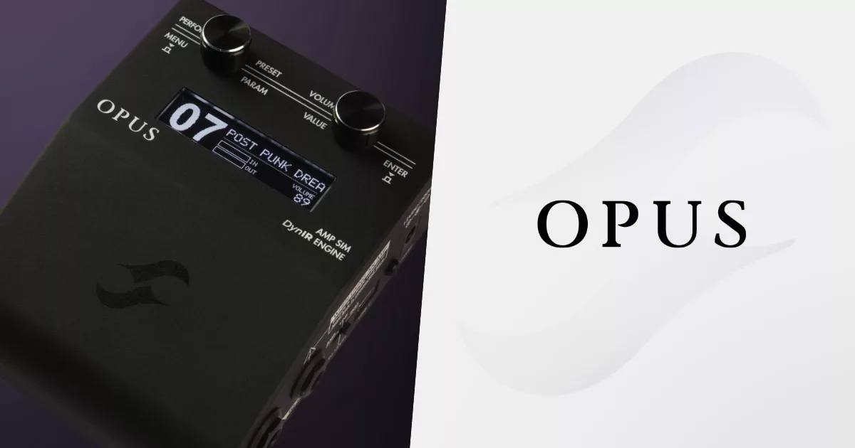 TWO NOTES OPUS - Musacorner