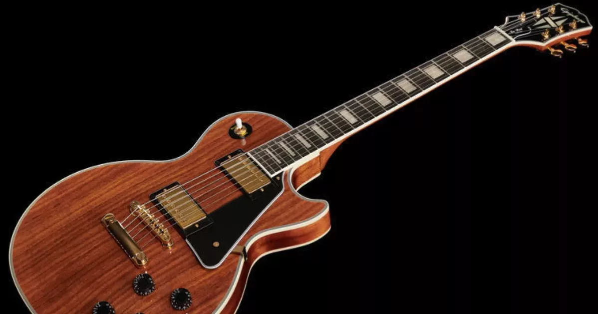 EPIPHONE LES PAUL CUSTOM KOA - Musacorner