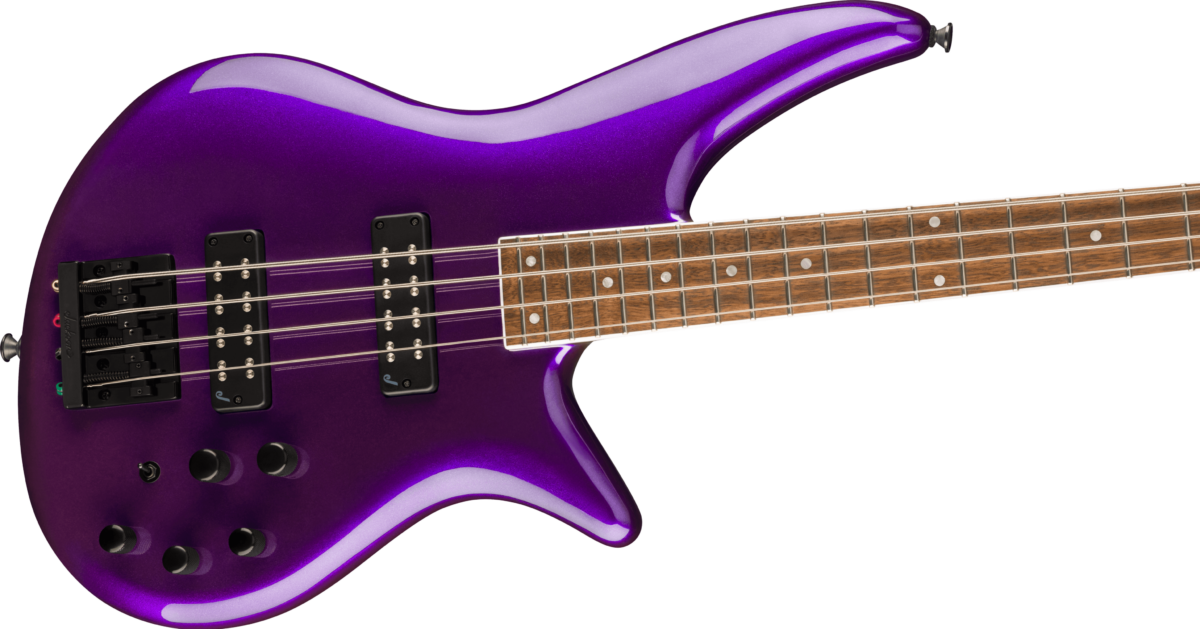 JACKSON X SERIES SPECTRA BASS IV DEEP PURPLE METALLIC - Musacorner