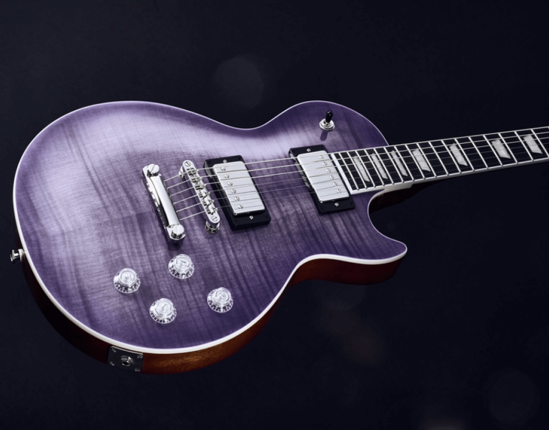 EPIPHONE LES PAUL MODERN FIGURED PURPLE BURST - Musacorner