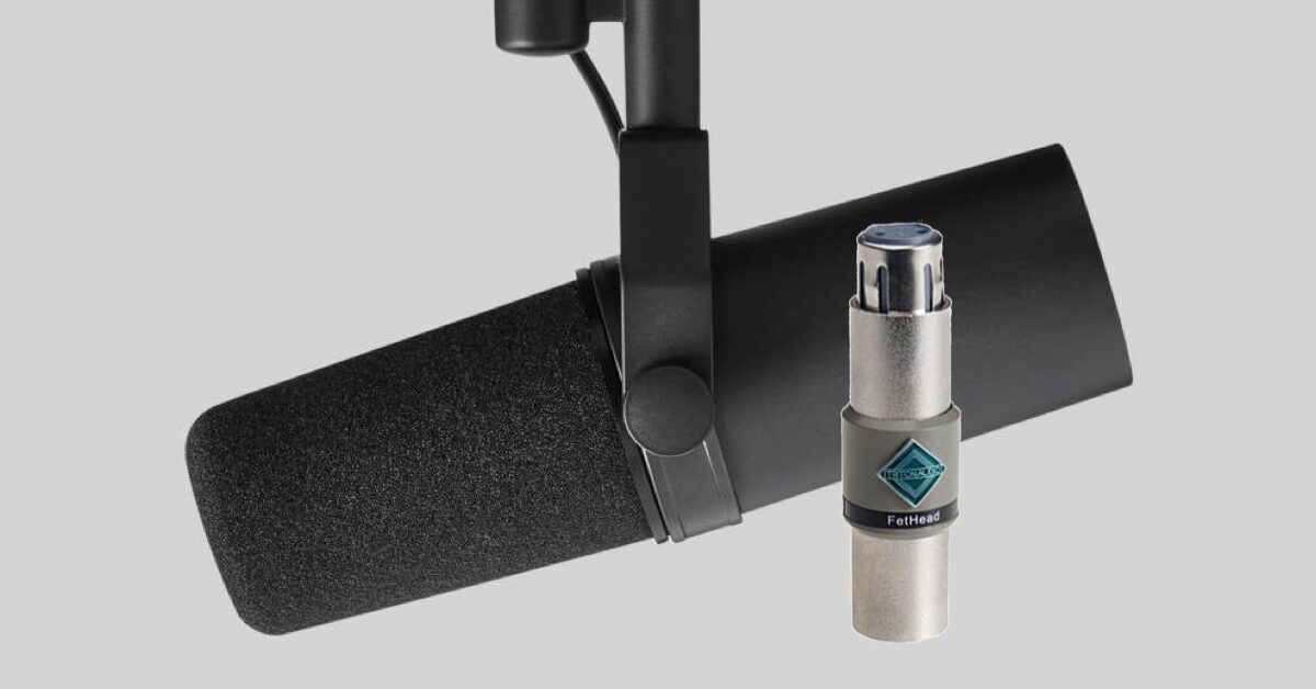 SHURE SM7B + FETHEAD BUNDLE - Musacorner