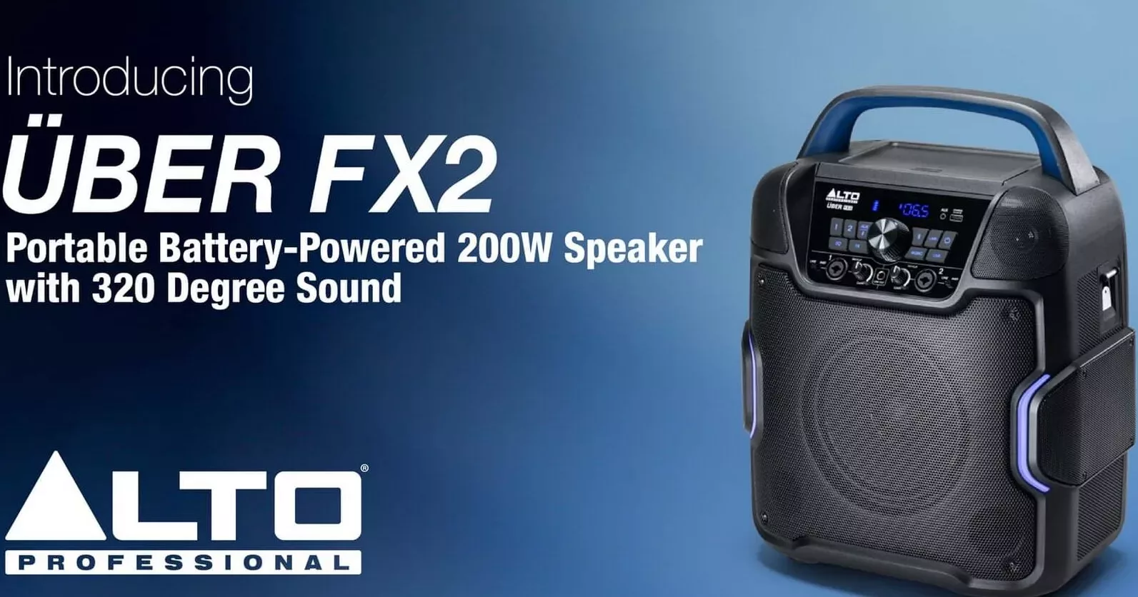 ALTO UBER FX2 - Musacorner