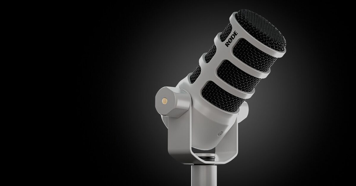 RODE PODMIC USB WHITE - Musacorner