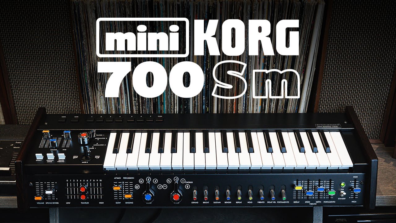 KORG MINIKORG-700SM - Musacorner