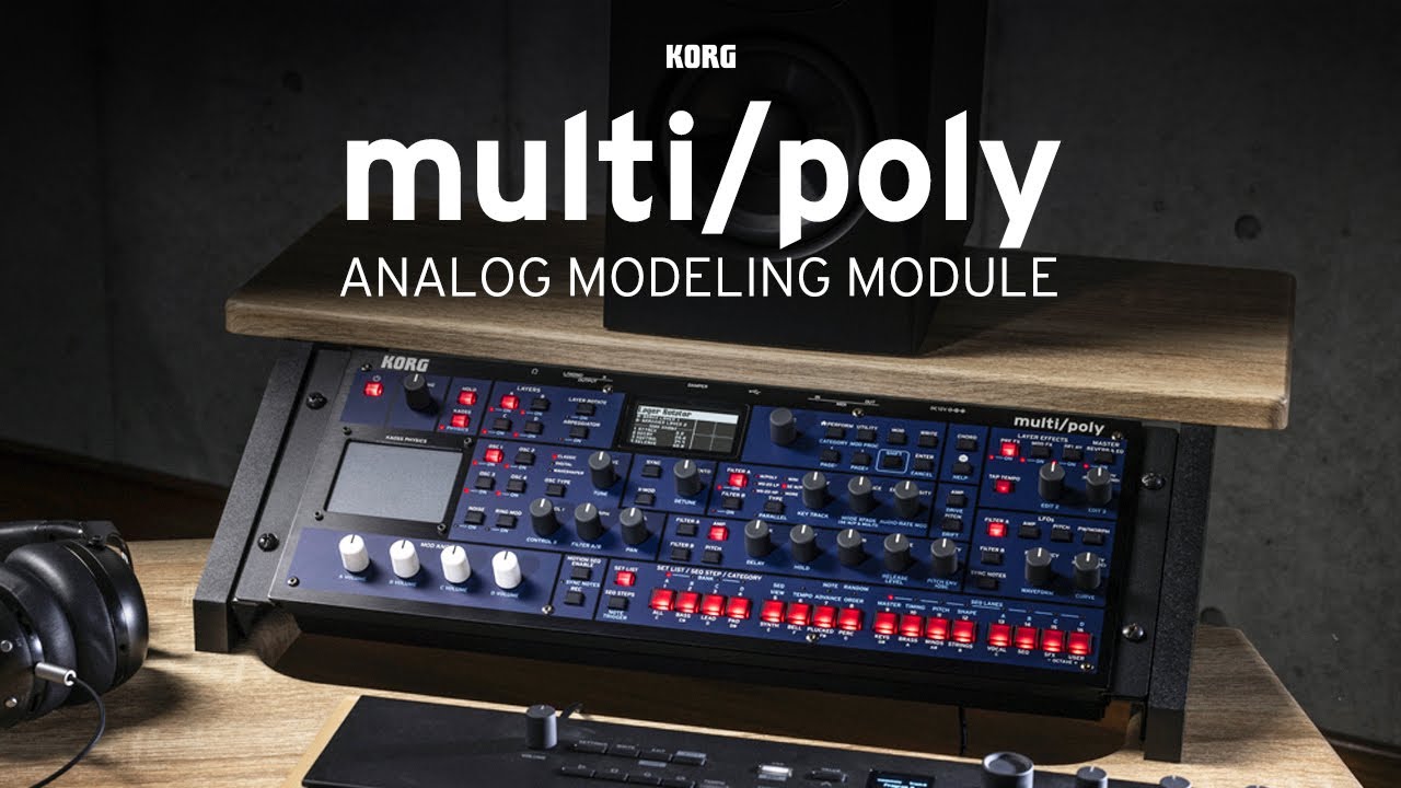 KORG MULTI/POLY MODULE - Musacorner