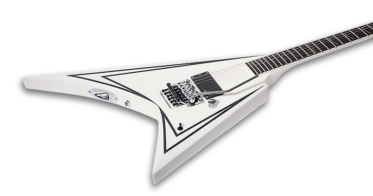 ESP EDWARDS E-SCYTHE ALEXI LAIHO WHITE - Musacorner