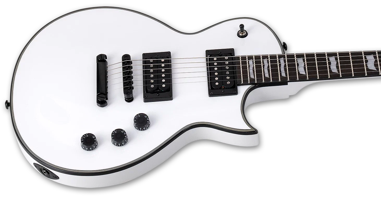 ESP LTD EC-256 SNOW WHITE - Musacorner