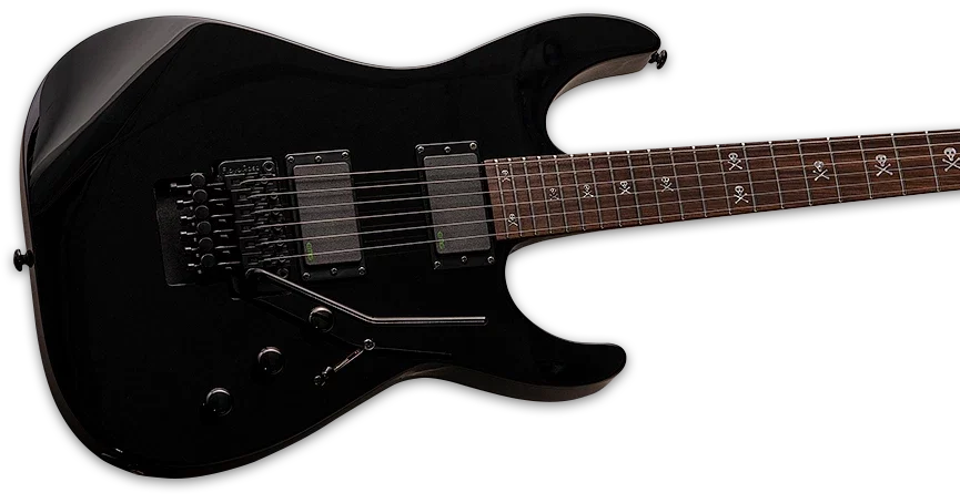 ESP LTD KIRK HAMMETT KH-602 BLK - Musacorner