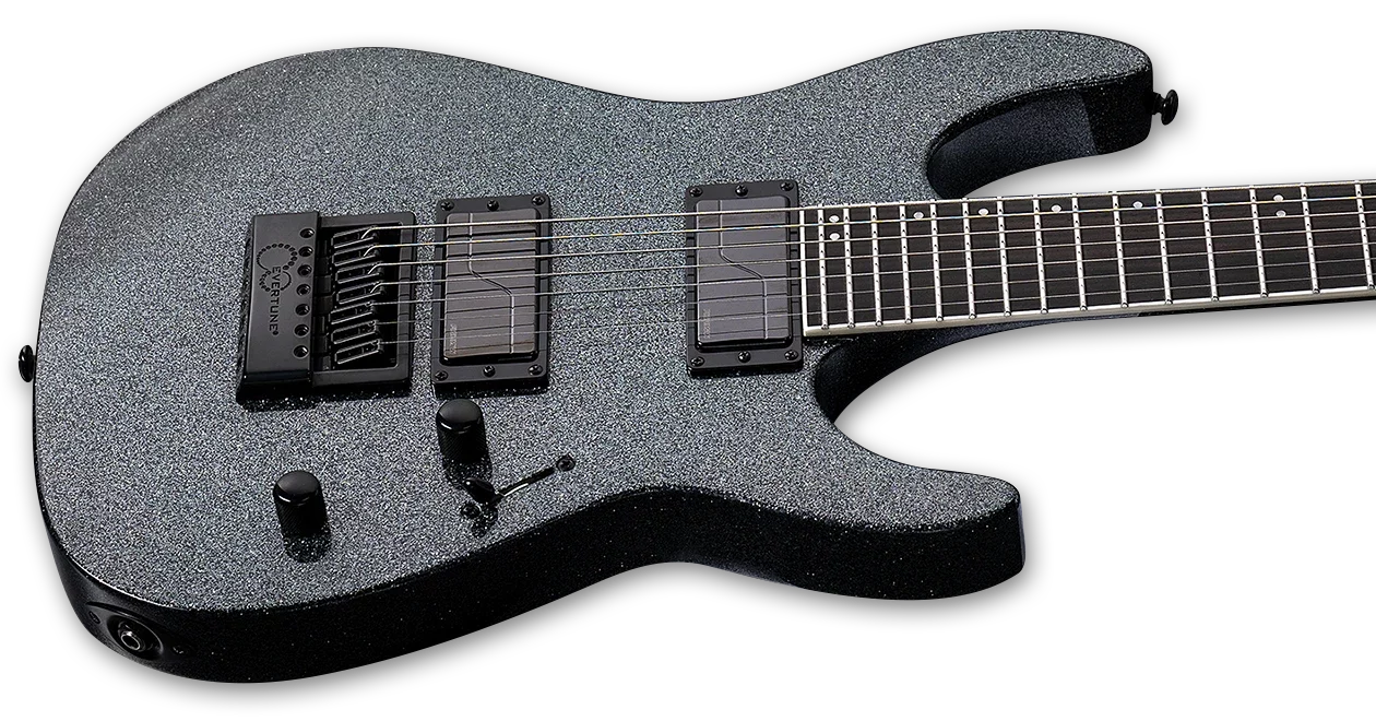 ESP LTD DELUXE M-1007 BARITONE EVERTUNE GNSP - Musacorner
