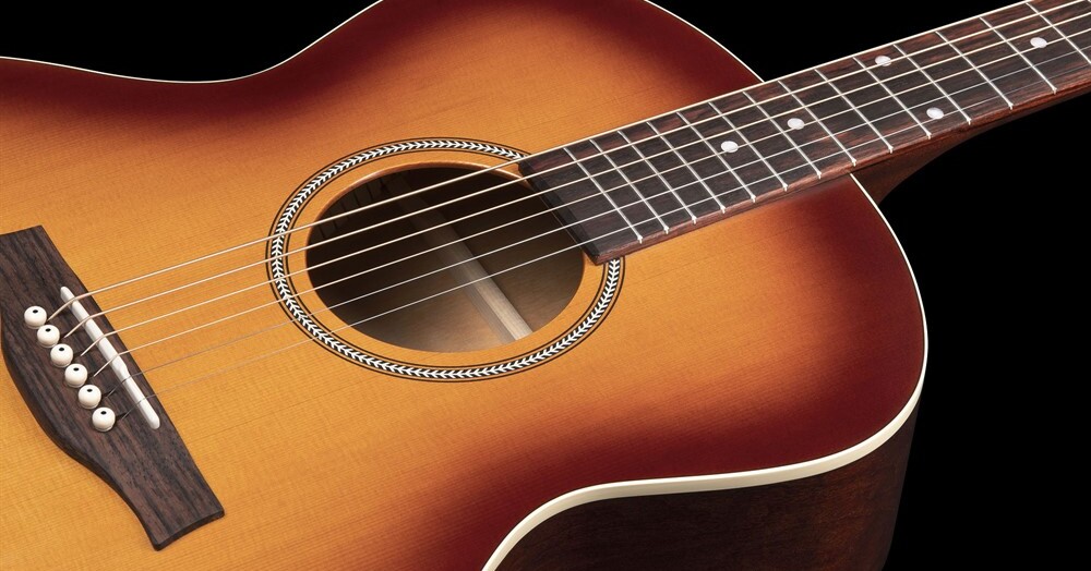 SEAGULL ENTOURAGE MINI JUMBO RUSTIC BURST - Musacorner