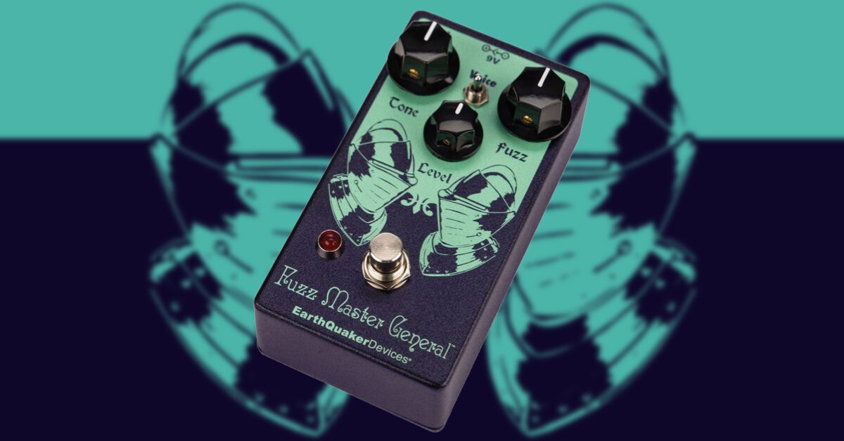 EARTHQUAKER DEVICES FUZZ MASTER GENERAL LEGACY REISSUE - Musacorner