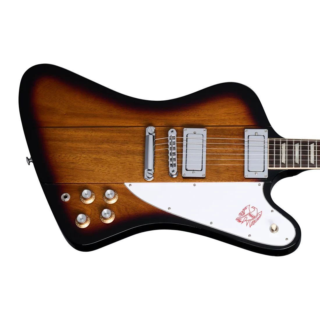 GIBSON FIREBIRD PLATYPUS TOBACCO SUNBURST - Musacorner