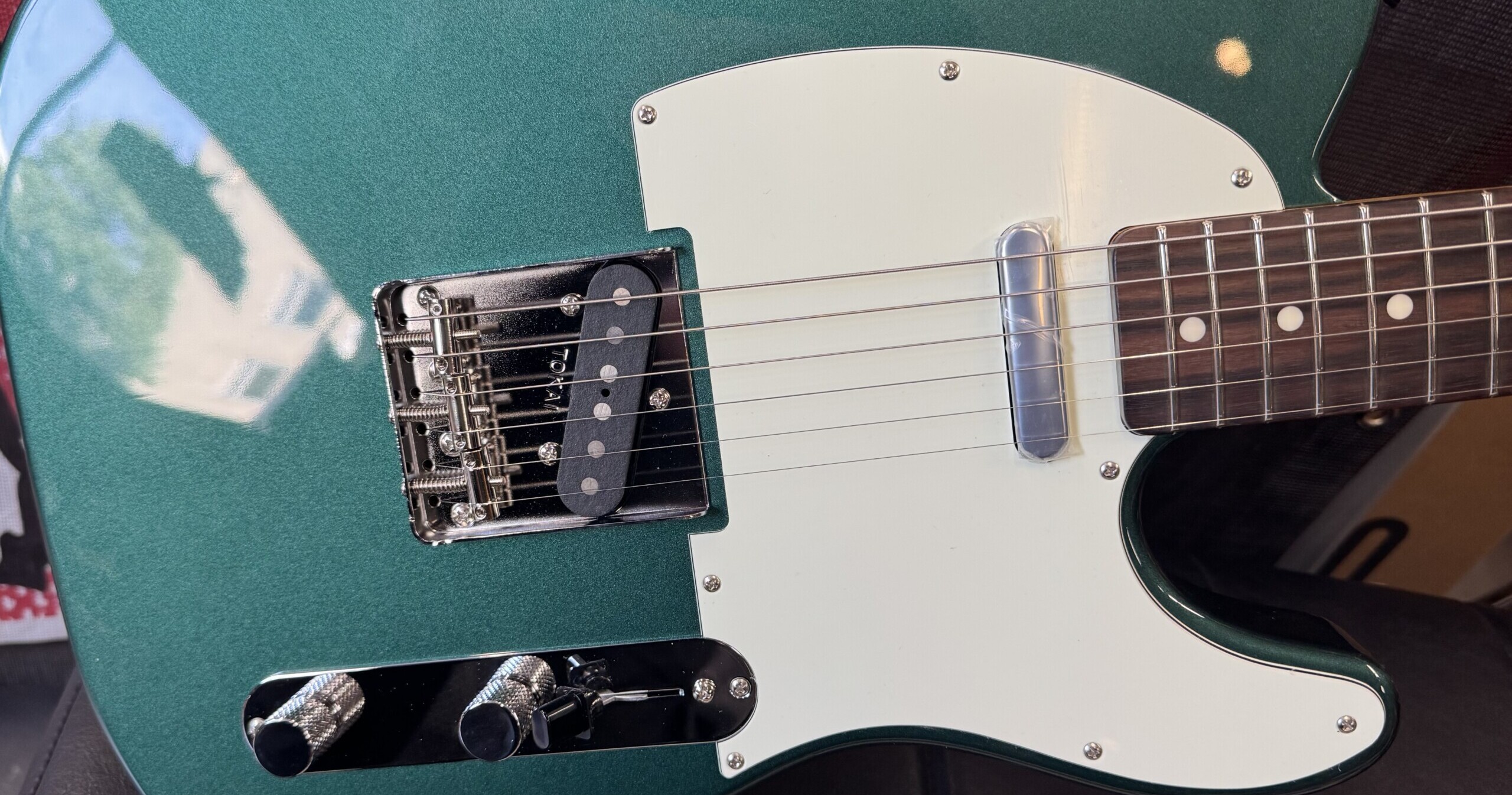 TOKAI TTE-101R SHERWOOD GREEN METALLIC - Musacorner