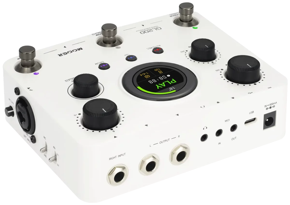 MOOER GL200 LOOPER - Musacorner