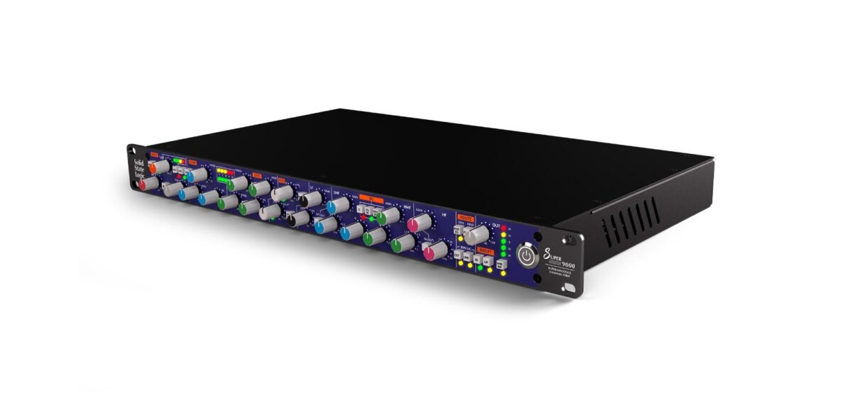 SSL SUPER 9000 CHANNEL STRIP - Musacorner