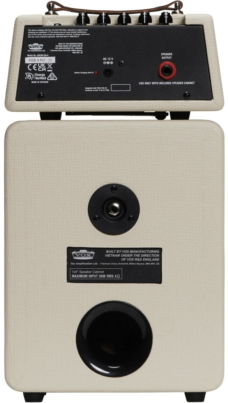 VOX SB-A MICRO SUPERBEETLE AUDIO BLUETOOTH SPEAKER SYSTEM - Musacorner