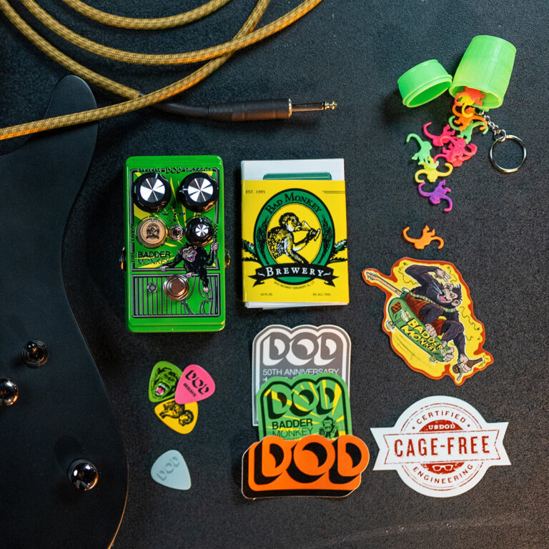DOD BADDER MONKEY - Musacorner