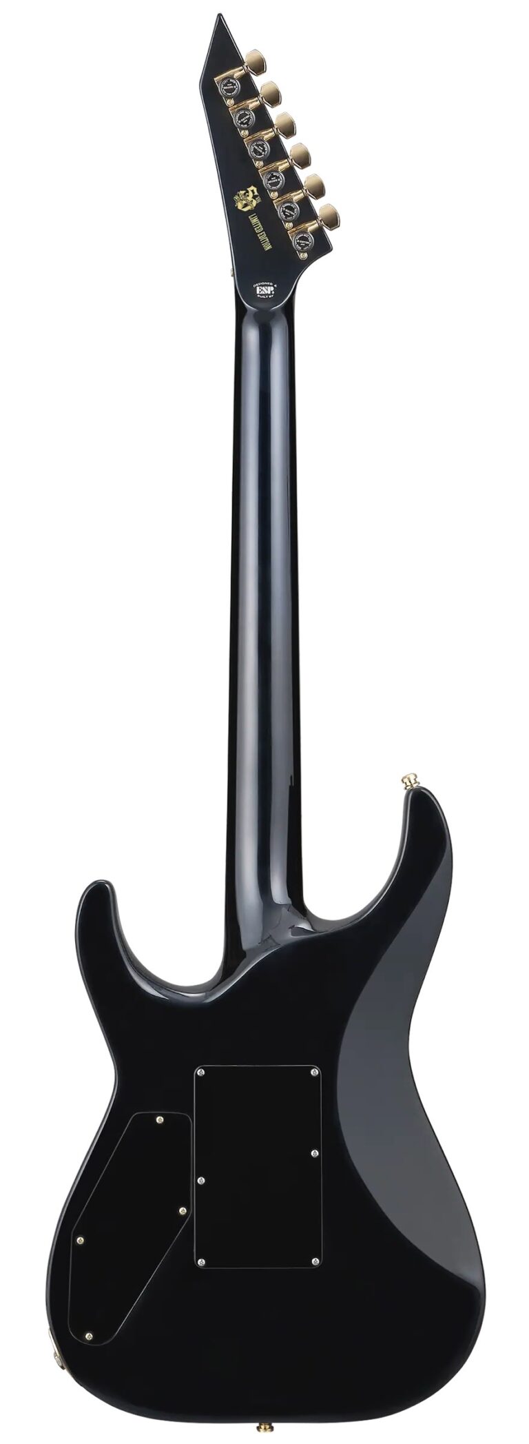 ESP EDWARDS HORIZON CUSTOM 50TH ANNIVERSARY BLACK AQUA BURST - Musacorner