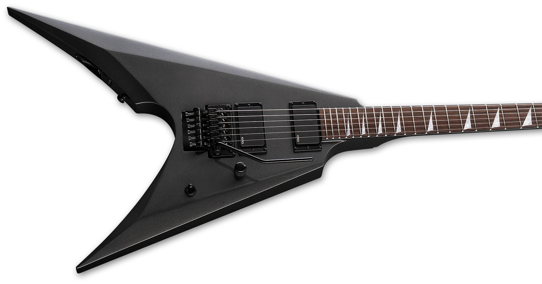 ESP LTD ARROW-400 CHARCOAL METALLIC - Musacorner