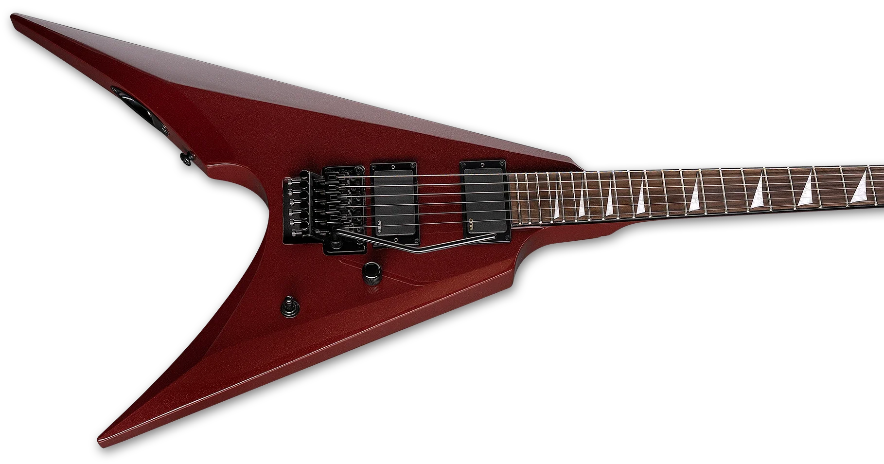 ESP LTD ARROW-400 SCARLETT METALLIC - Musacorner