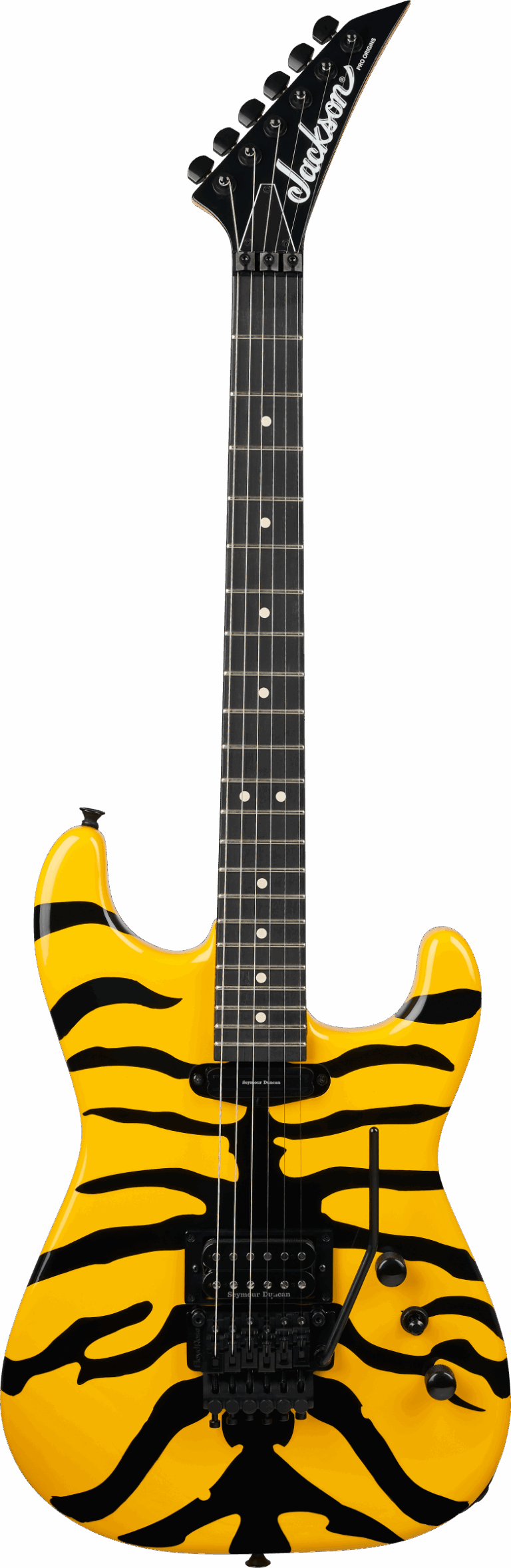 JACKSON PRO ORIGINS 1985 SAN DIMAS SD1 HS EB YELLOW BENGAL - Musacorner