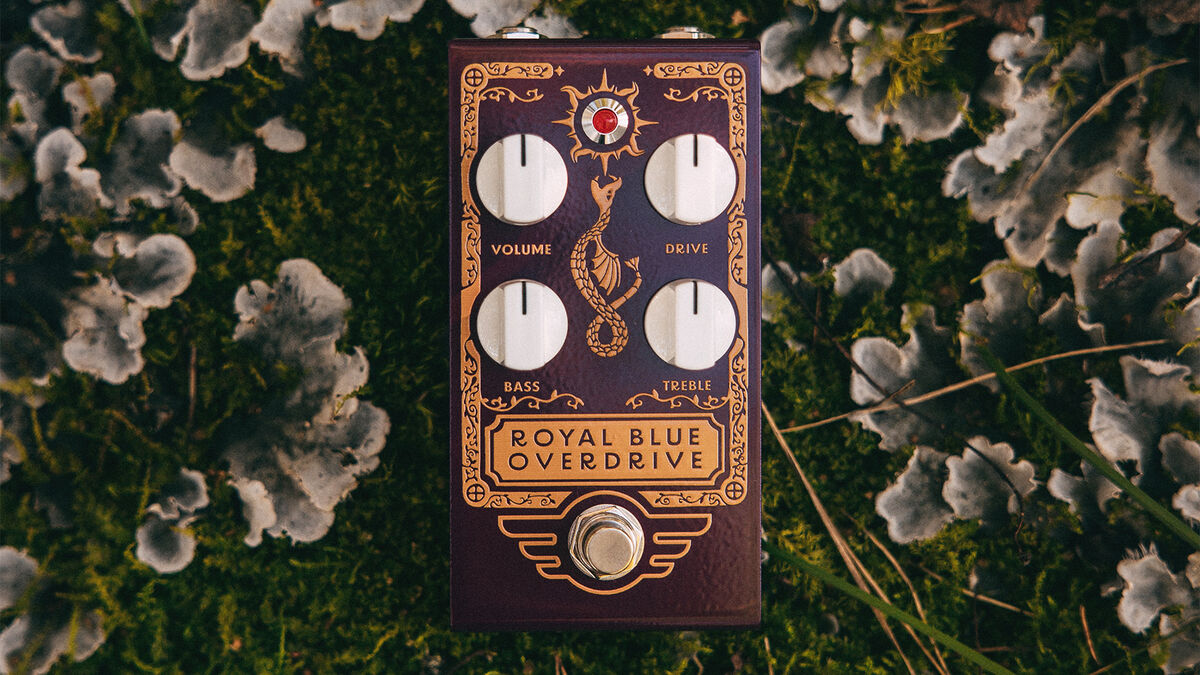MADPROFESSOR ROYAL BLUE OVERDRIVE HANDWIRED 2025 - Musacorner