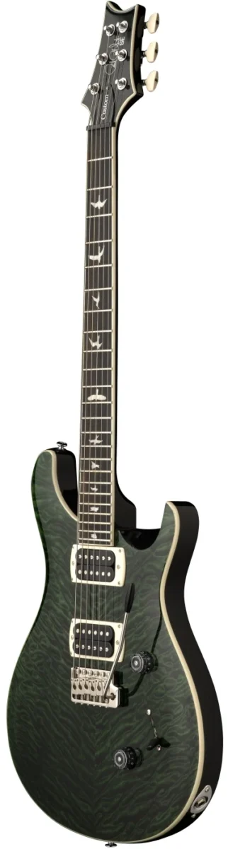 PRS SE CUSTOM 24 QUILT TEAL BLACK 2026 - Musacorner